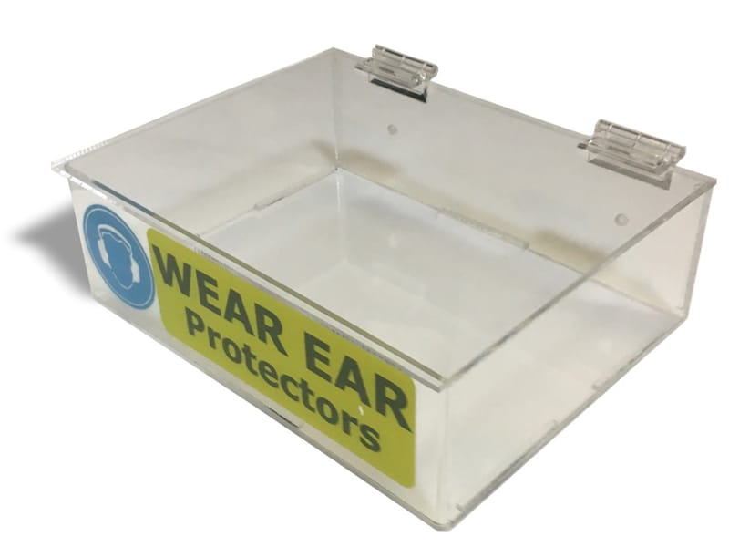 Acrylic Safety Dispensers - MuseumBoxes