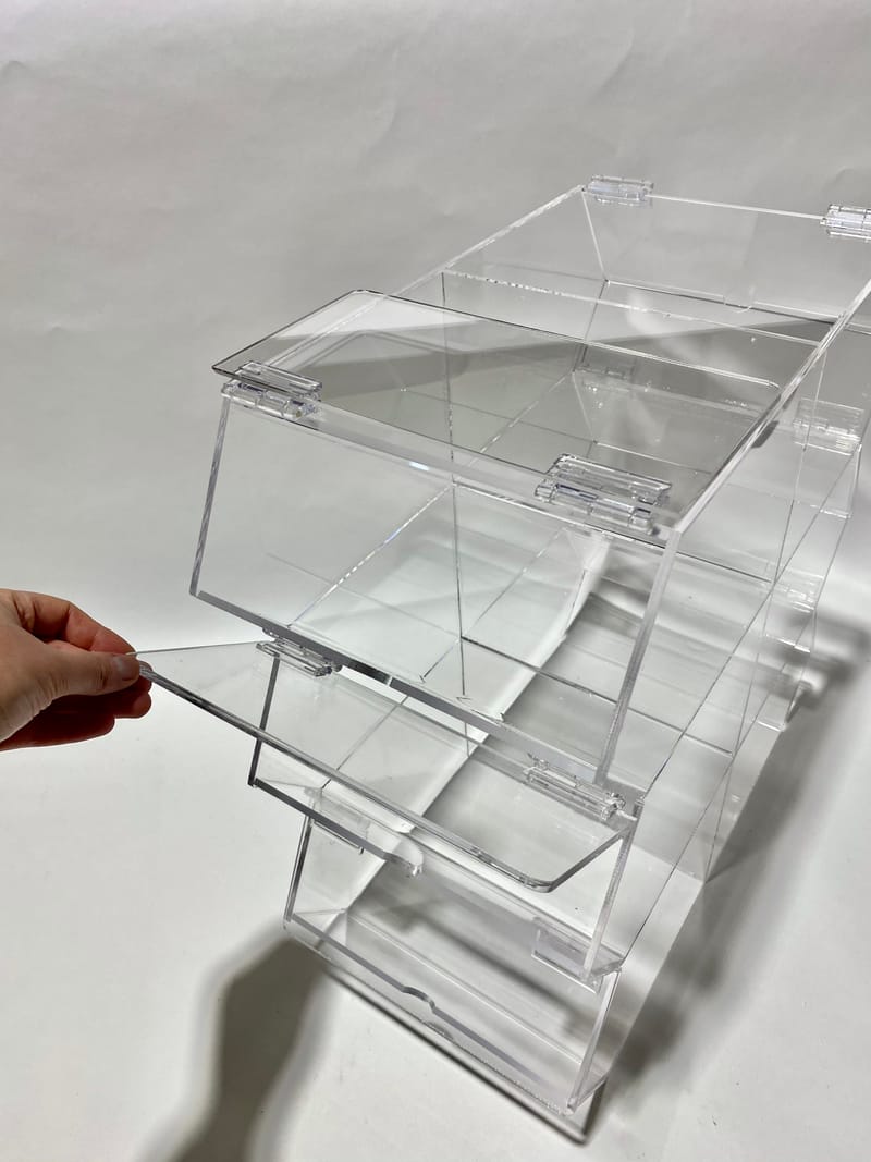 Clear Museum Quality Acrylic Plexiglass Boxes