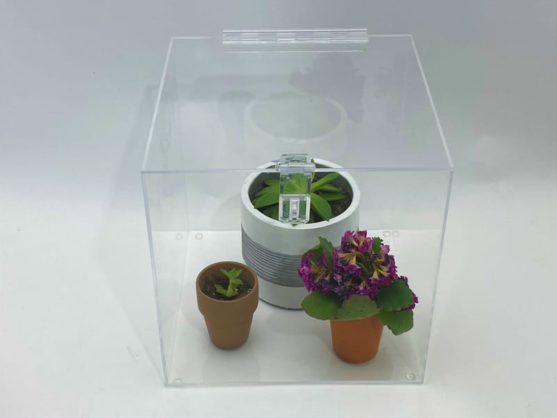 Clear Museum Quality Acrylic Plexiglass Boxes