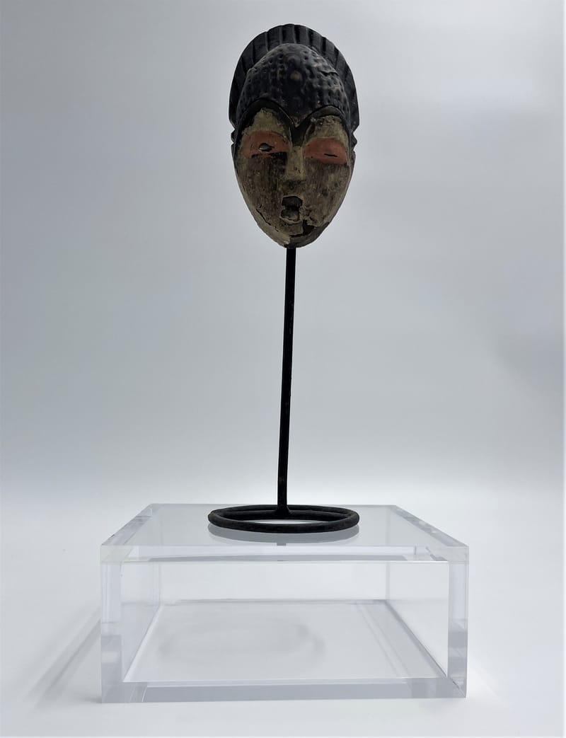 6-Sided Clear Museum Quality Acrylic Display Stand For Fine Art ...