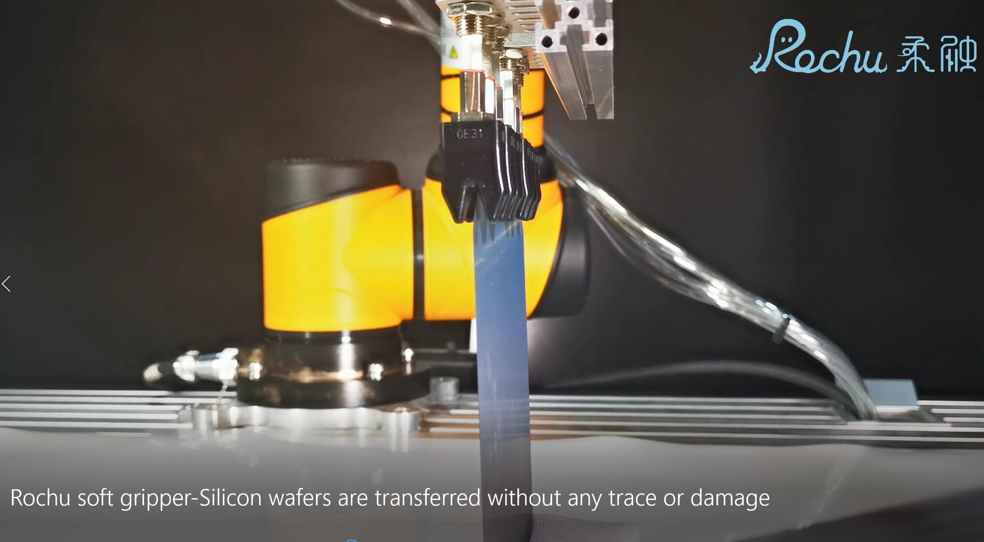 ROCHU | Soft Robotics Gripper Factory