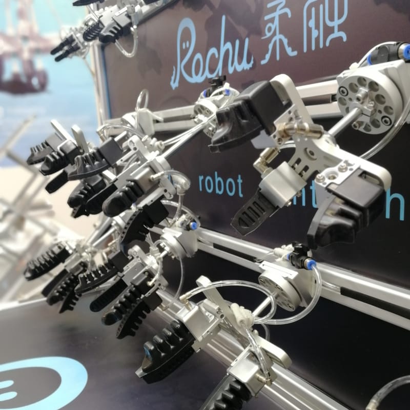 ROCHU | Soft Robotics Gripper Factory