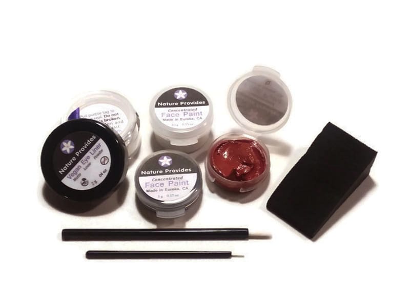 Evil Clowns Face Paint Kit Everything Needed to Create a Killer Clown ...