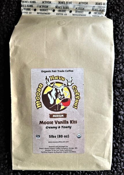 MOOSE HAVE COFFEE! ORGANIC ROAST WHOLE BEAN COFFEE - www ...