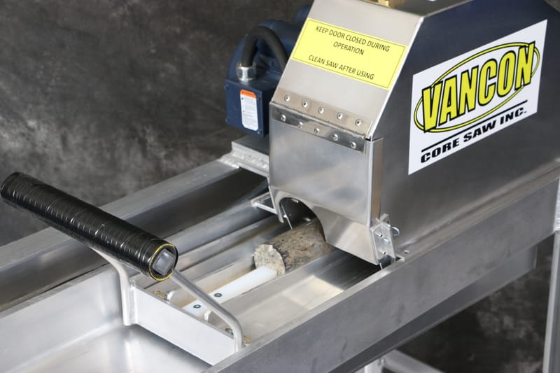 Model Variations - Vancon Core Saw