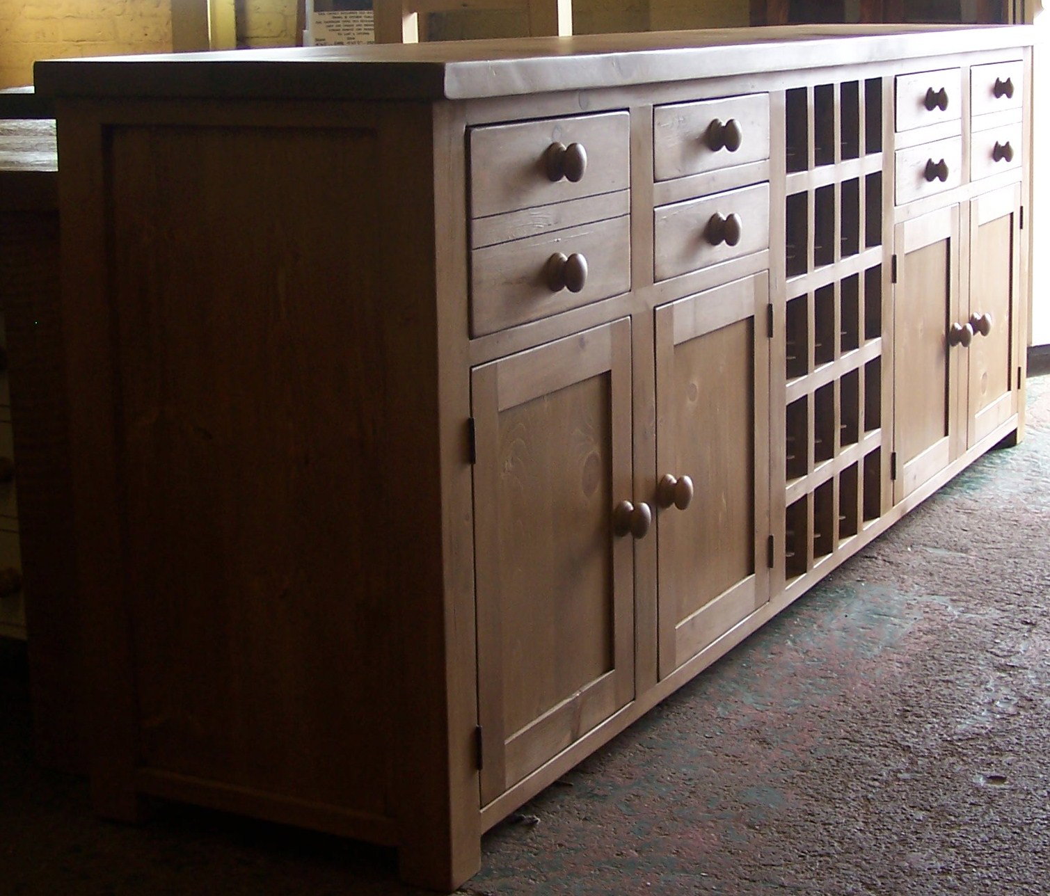 "The unfitted kitchen freestanding kitchen furniture handmade made in ...