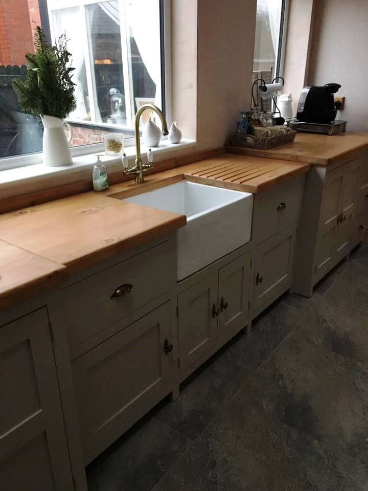 "The unfitted kitchen freestanding kitchen furniture handmade made in ...