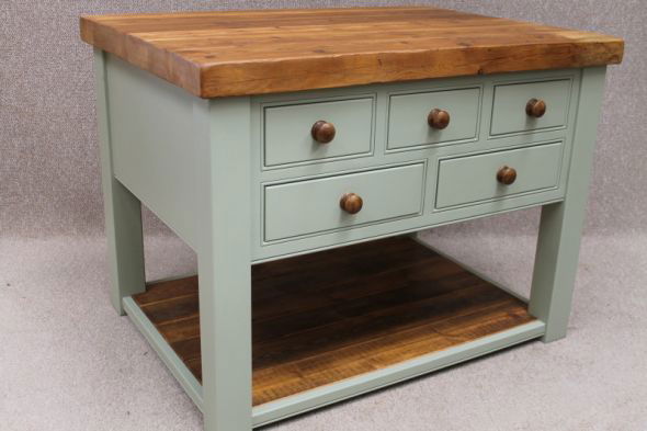 "The unfitted kitchen freestanding kitchen furniture handmade made in ...