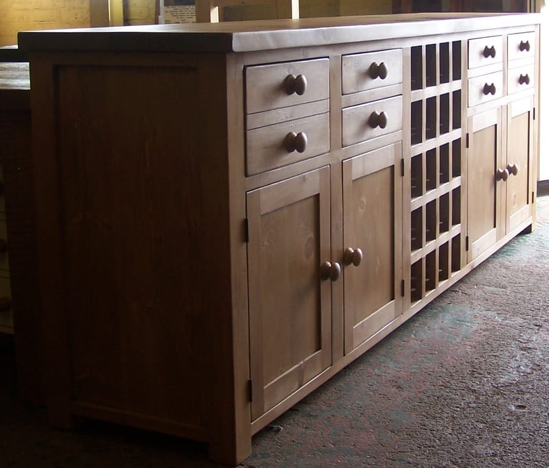 "The unfitted kitchen freestanding kitchen furniture handmade made in ...