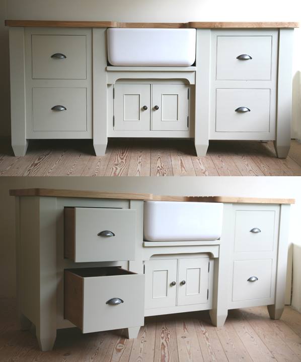 "The unfitted kitchen freestanding kitchen furniture handmade made in ...