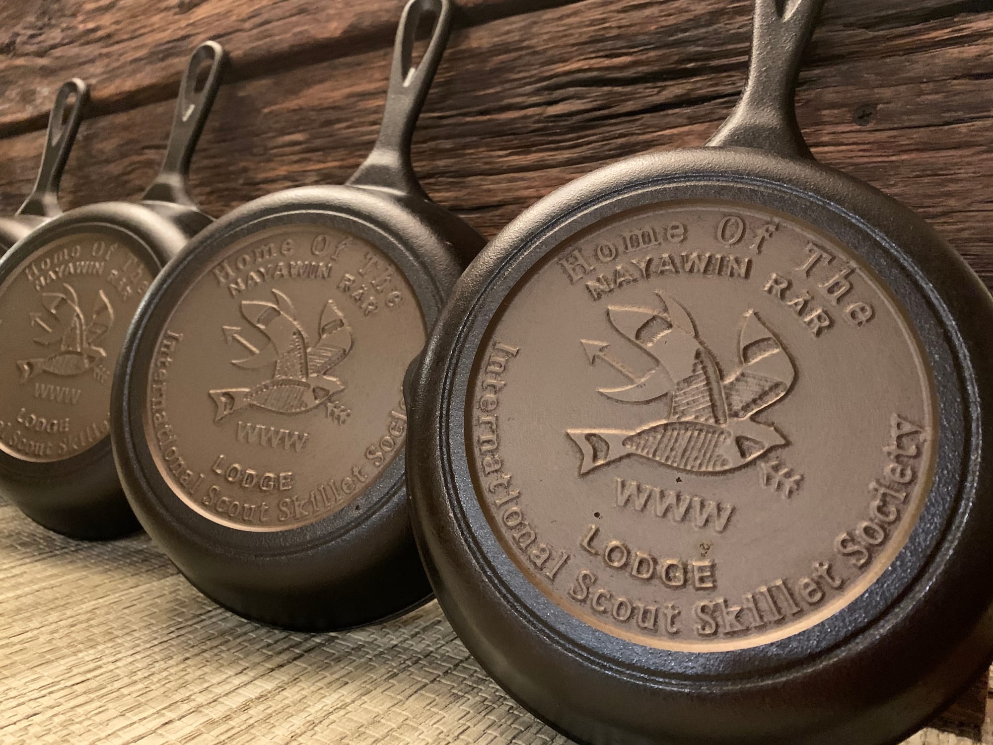 Custom cast iron skillets and CNC machined products