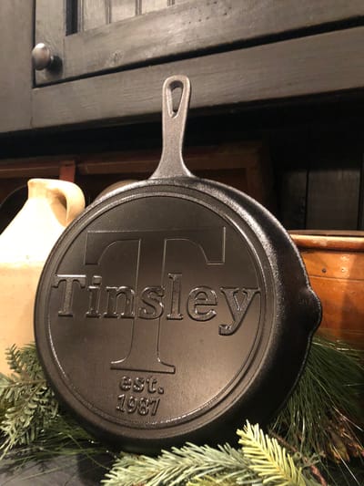 Custom cast iron skillets and CNC machined products