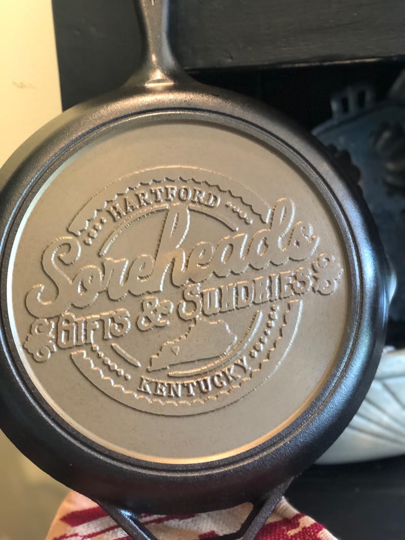 Custom cast iron skillets and CNC machined products