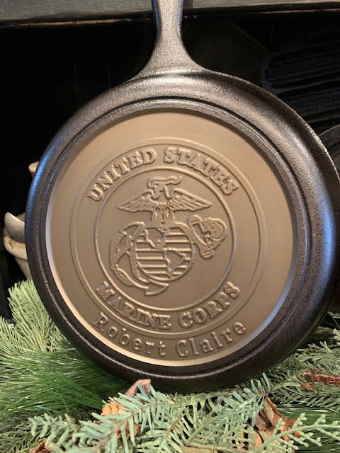 Custom cast iron skillets and CNC machined products