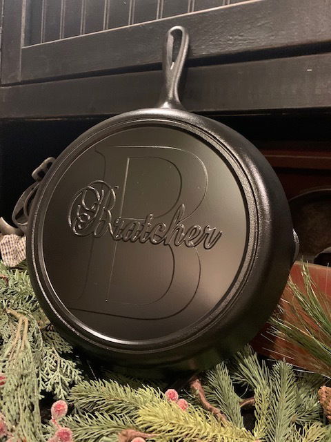 Custom cast iron skillets and CNC machined products