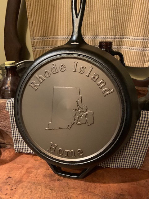 Custom cast iron skillets and CNC machined products