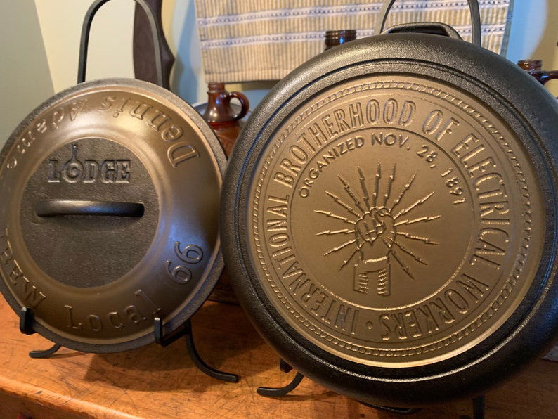 Custom cast iron skillets and CNC machined products