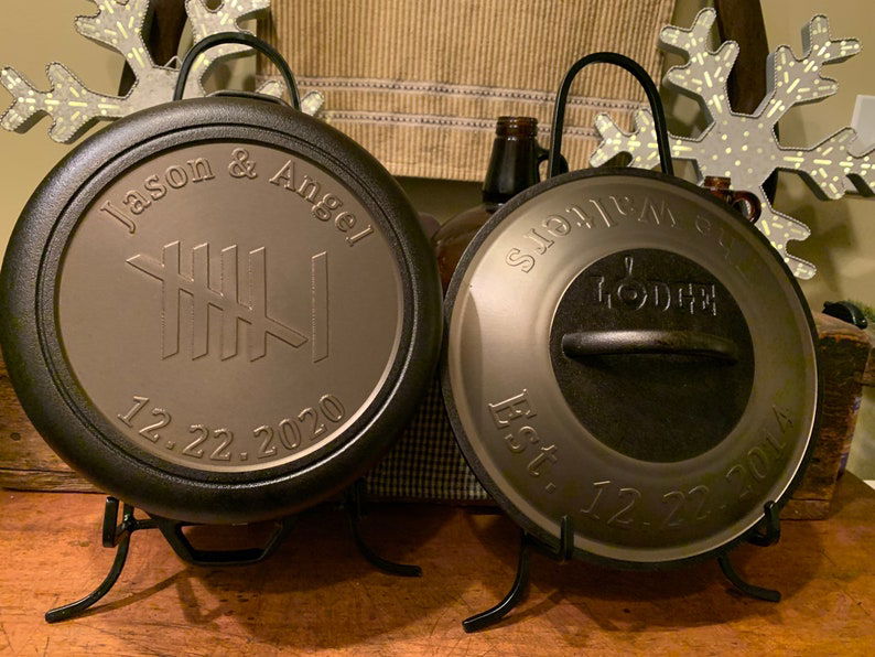 Custom cast iron skillets and CNC machined products