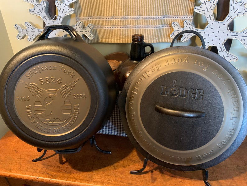Custom cast iron skillets and CNC machined products