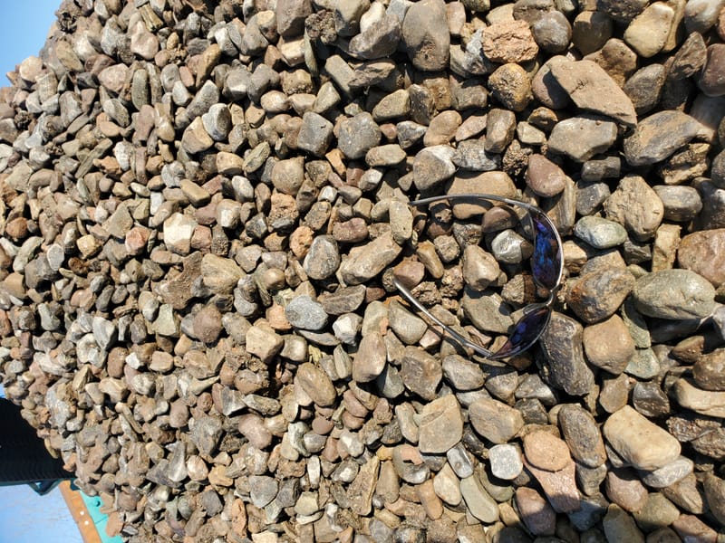 #2 washed stone - Stoep Farms Gravel Inc.