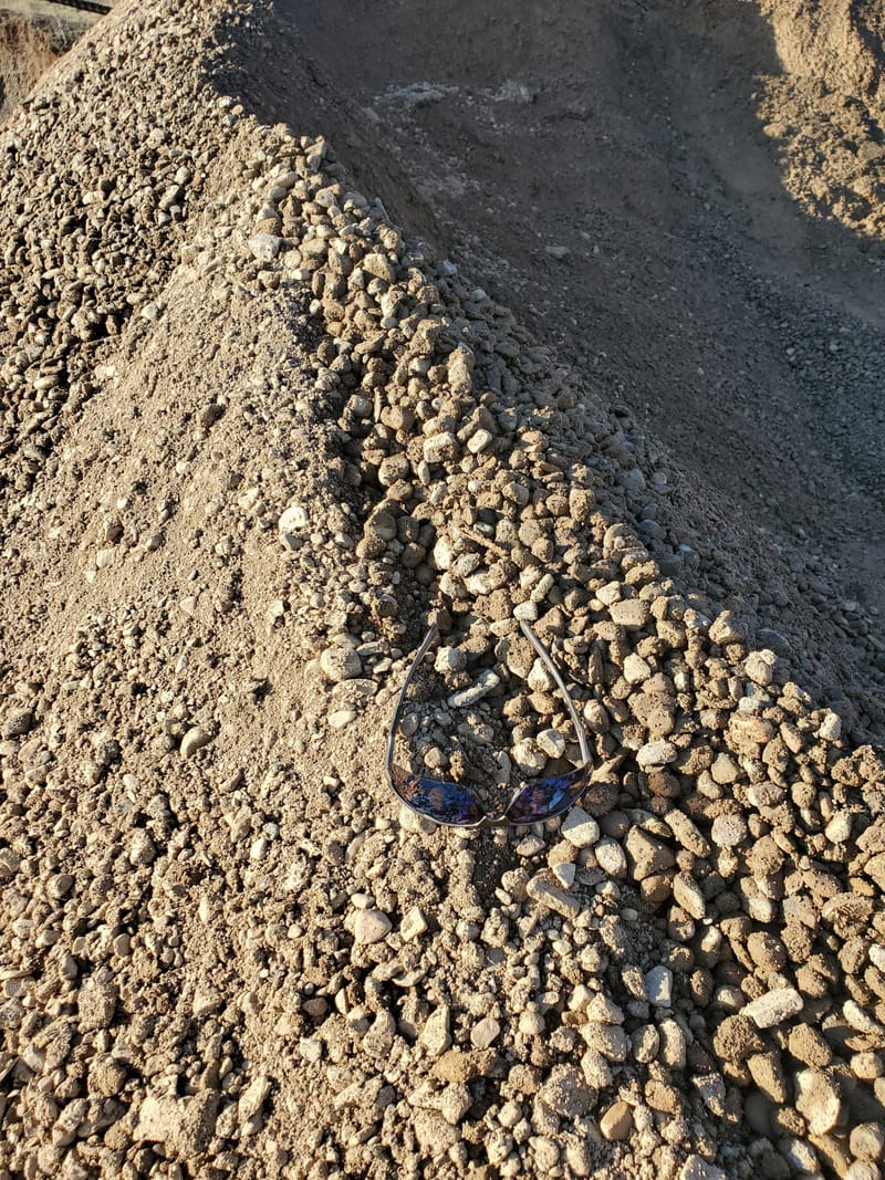 #1 screened gravel - Stoep Farms Gravel Inc.