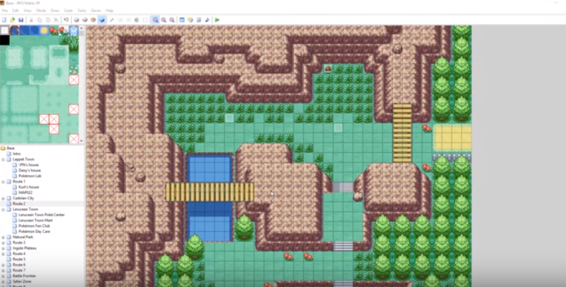 Gallery - Pokemon Ivory Version (fan made)