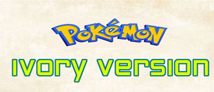 Pokemon Ivory Version (fan made)