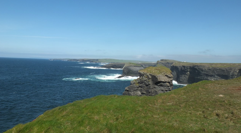 Best Cliffs in Clare | Kilkee Cliff Walk | Natural attractions