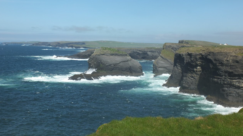 Best Cliffs in Clare | Kilkee Cliff Walk | Natural attractions