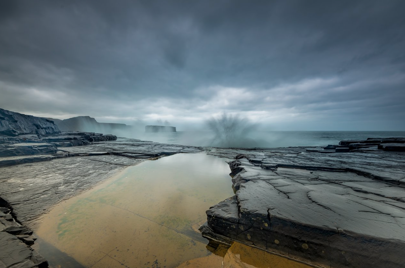 Best Cliffs in Clare | Kilkee Cliff Walk | Natural attractions