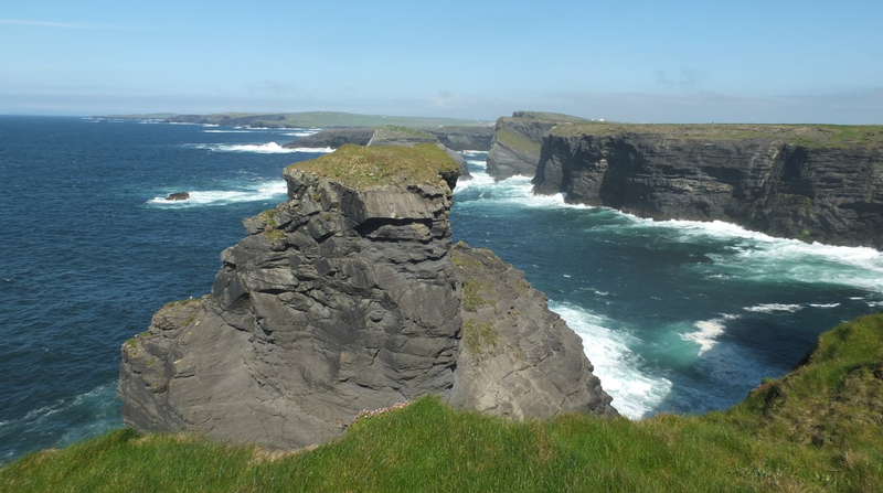 Best Cliffs in Clare | Kilkee Cliff Walk | Natural attractions
