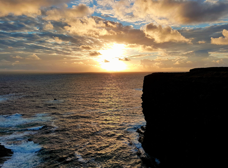 Best Cliffs in Clare | Kilkee Cliff Walk | Natural attractions