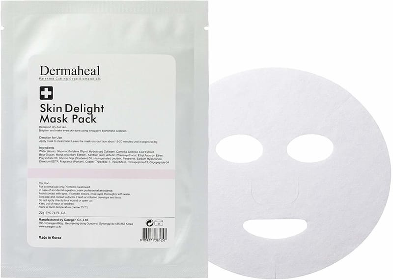 DERMAHEAL SKIN DELIGHT MASK 22G - esteticosmetics