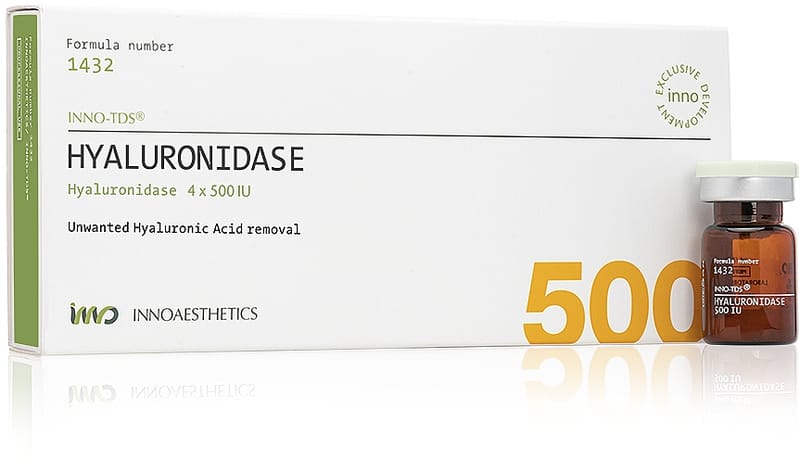 INNO-TDS Hyaluronidase 1x500 IU - esteticosmetics