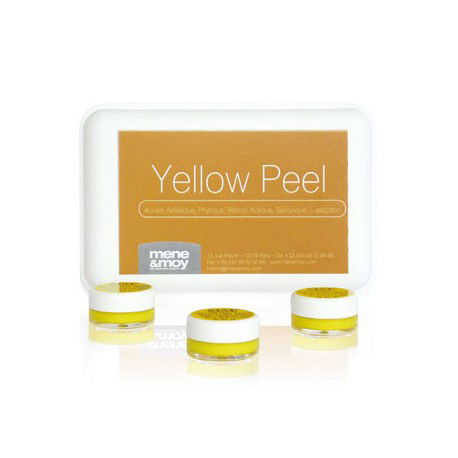 mene & moy system Yellow Peel 4g - esteticosmetics