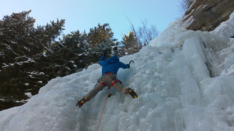 Ice Climbing Gallery - Just Hiking