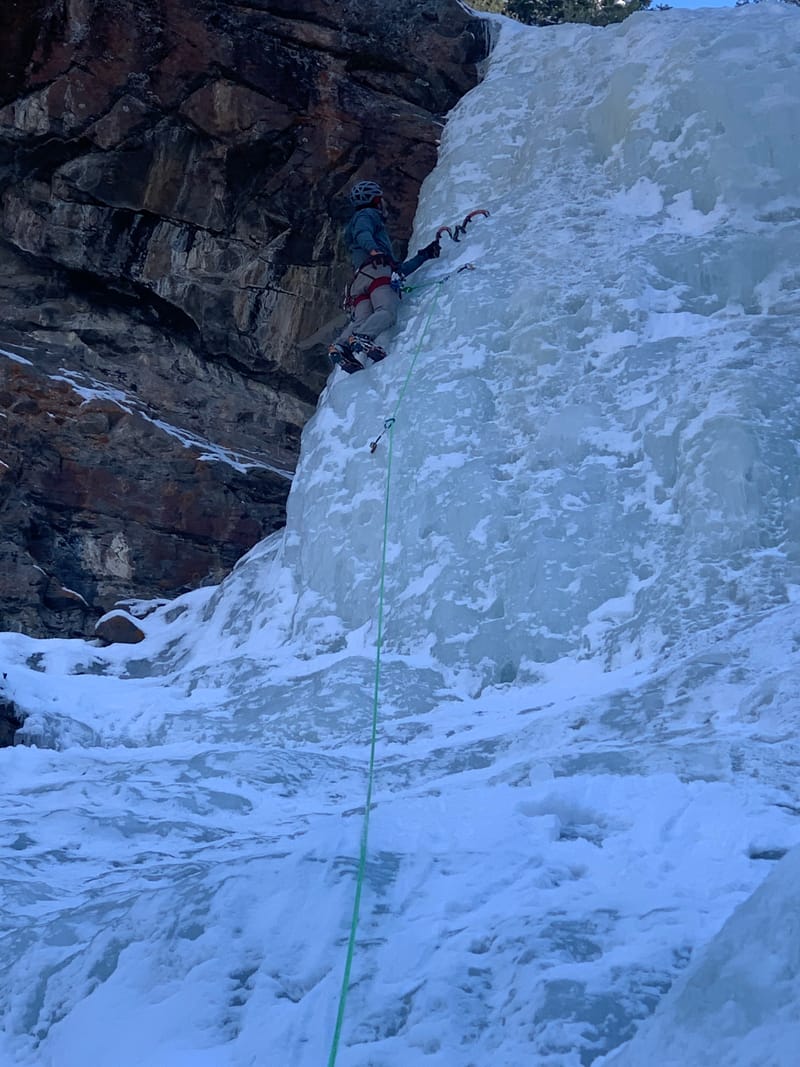 Secret Waterfall - Just Hiking
