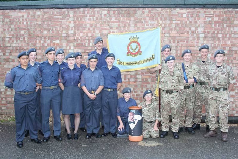 Time Capsule reached 1334 Manningtree Squadron - 1334 (Manningtree ...