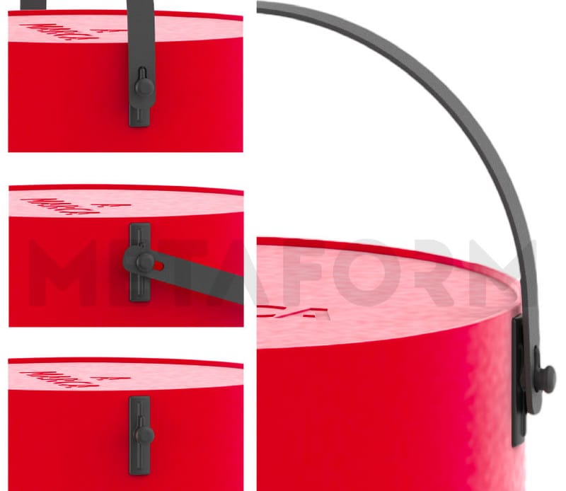 Pega rápida - Novo conceito pega de embalagem - METAFORM