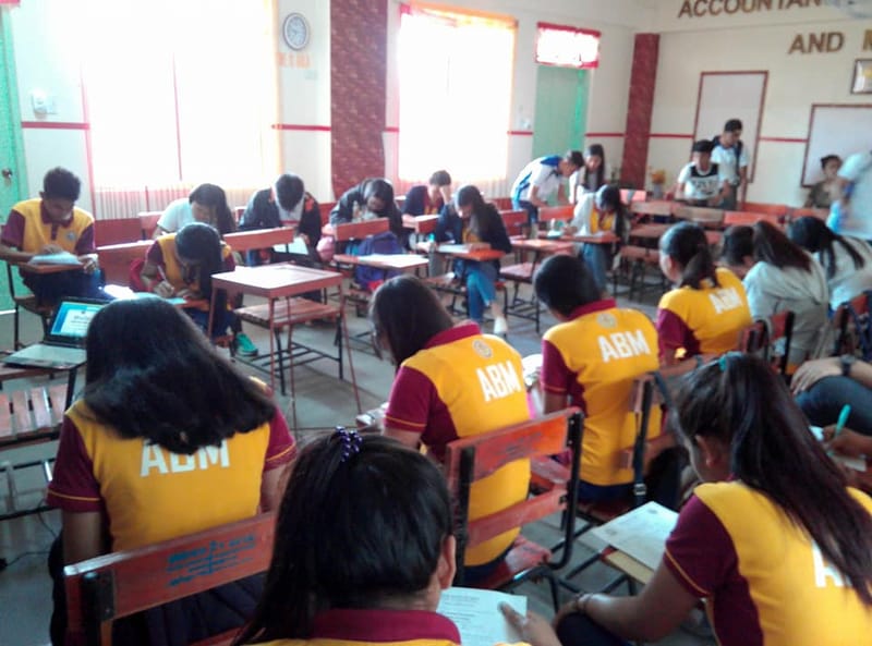 (ABM) Accountancy Business Management - Senior High School Strands