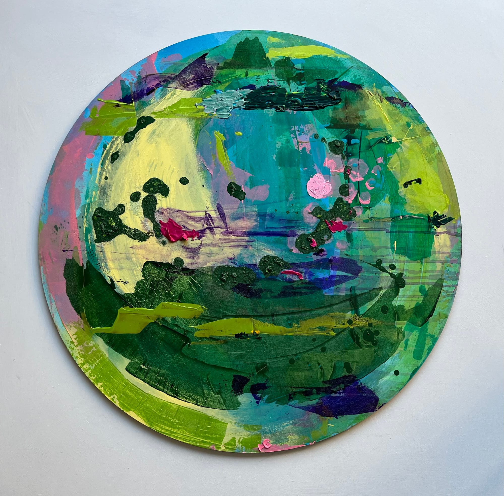 Janet Williams Abstract Art Leeds