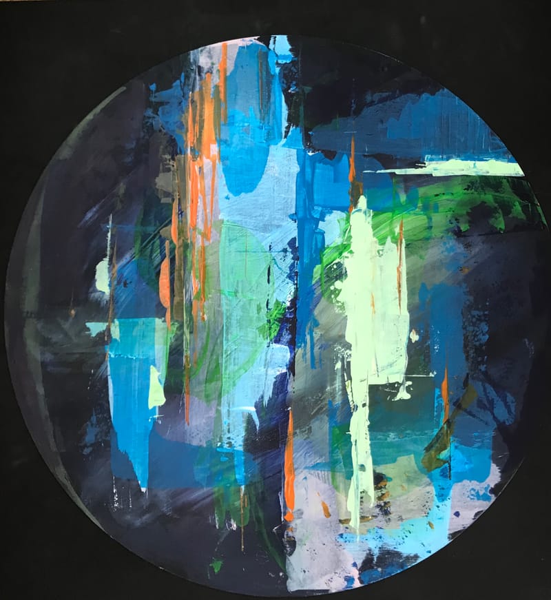 Janet Williams Abstract Art Leeds