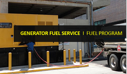 Generator Refueling and Generator Diesel Fuel Delivery Dallas Ft Worth