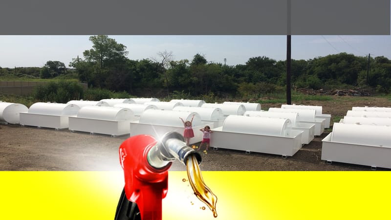 Diesel Fuel Tanks for Job-Sites and Bulk Fuel Storage Tanks