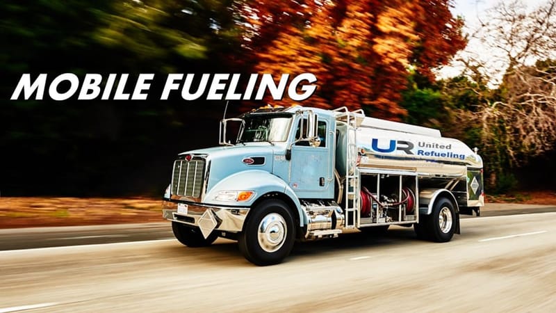 United Refueling Mobile Diesel & Gas Fuel Delivery | Texas Locations