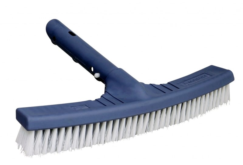 Perie podea/perete piscina Shark cu margini drepte - Hidrotec Piscine