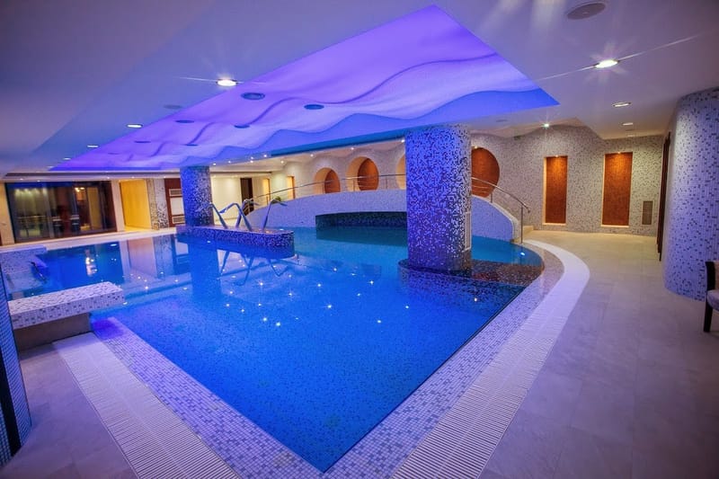 Proiecte finalizate Hidrotec Piscine - Pleiada Boutique SPA Iasi