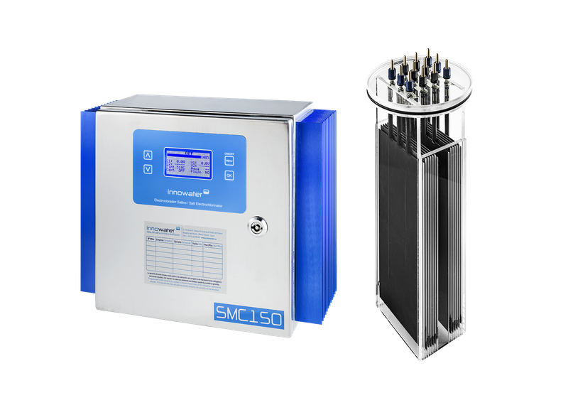 Sistem electroliza salina SMC 50 / 150 - 200 mc - Hidrotec Piscine