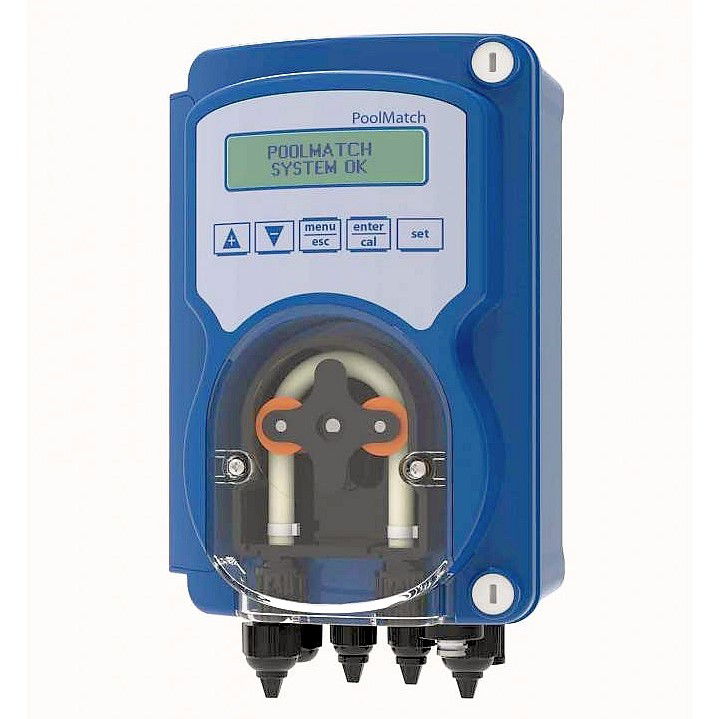 Pompa peristaltica On/Off PoolOne RG pH dozare constanta ajustabila 4 l/h - Hidrotec Piscine