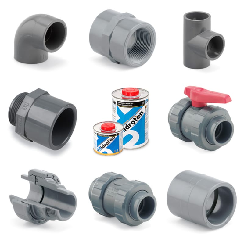 Tubulatura PVC si fitinguri - Hidrotec Piscine